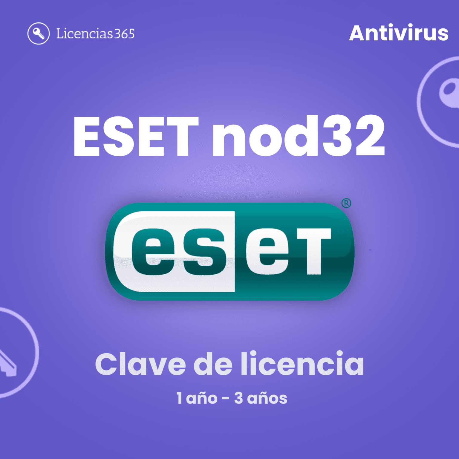 ESET NOD32 Antivirus - licencias 365