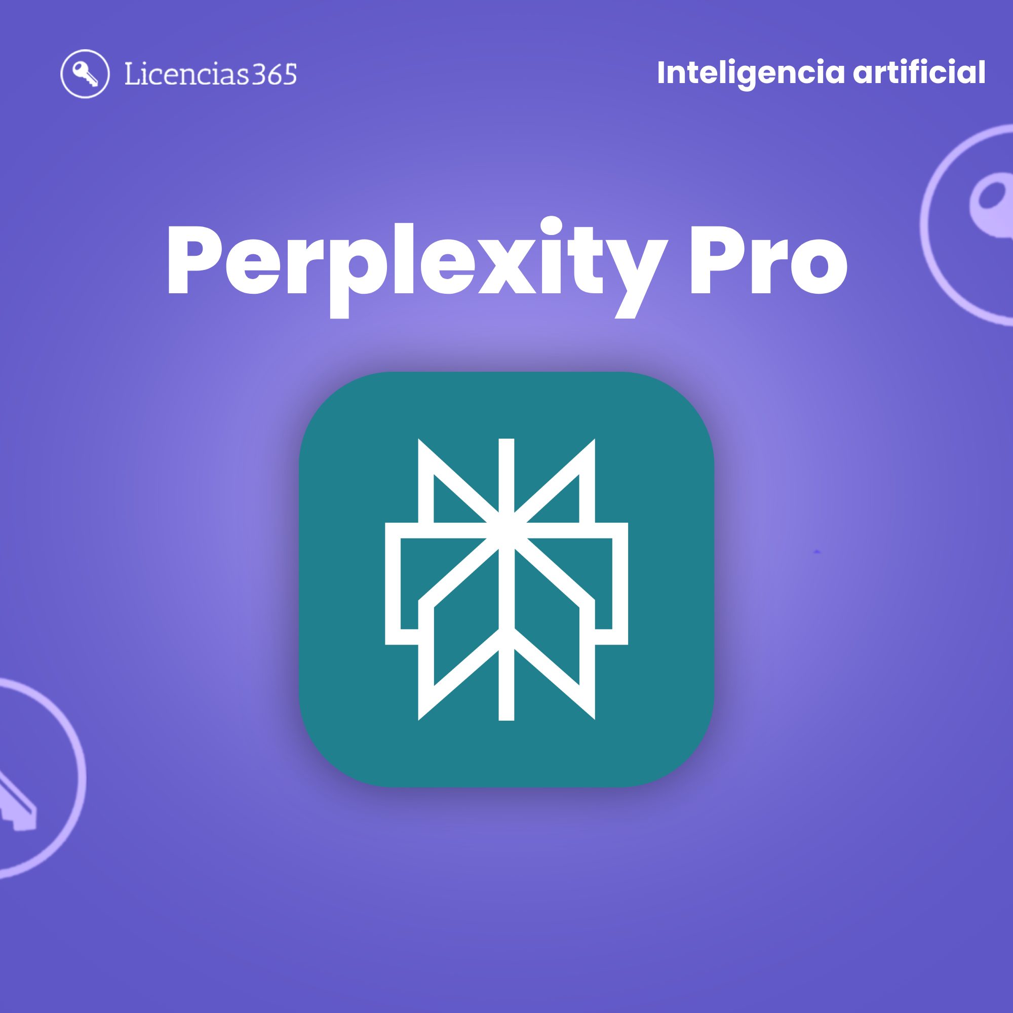 Perplexity Pro Suscripción - licencias 365